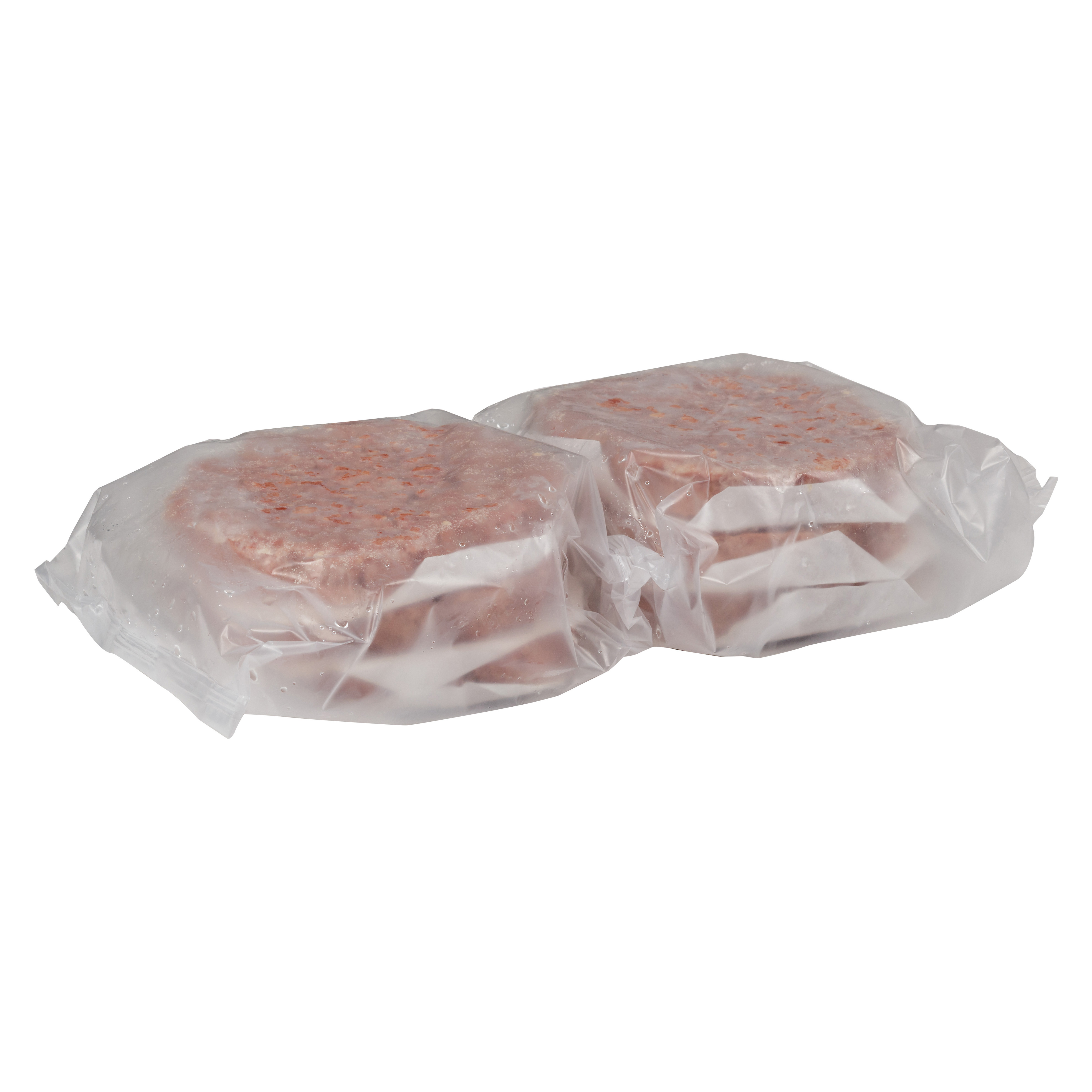 Ground Beef Burgers 4oz 75/25 6/8# Halal Boxes